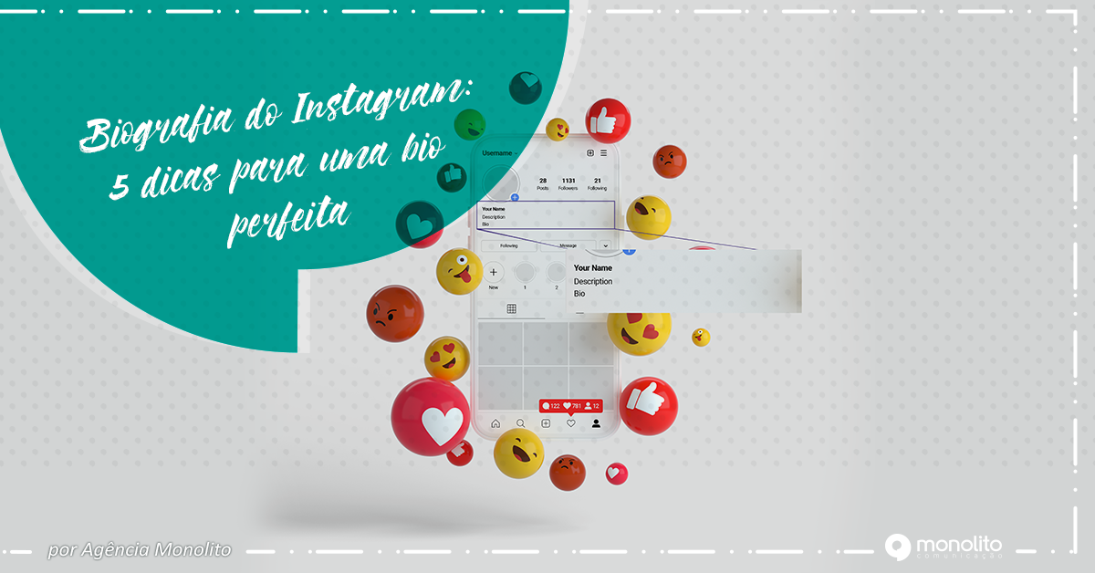 Biografia do Instagram: 5 dicas para uma bio perfeita